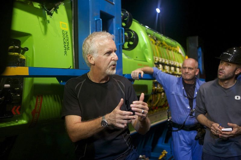In Photos: James Cameron's Epic Dive to Challenger Deep | Live Science