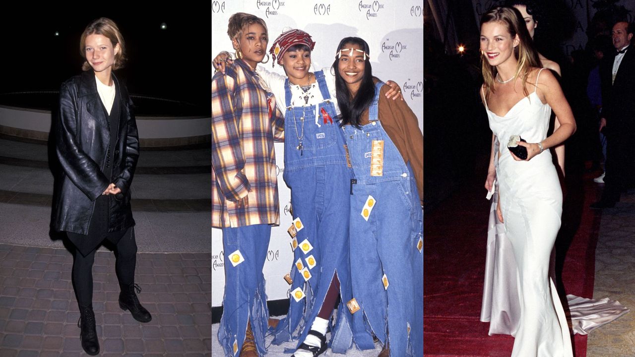'90s fashion trends are back - here's how to wear them | Woman & Home