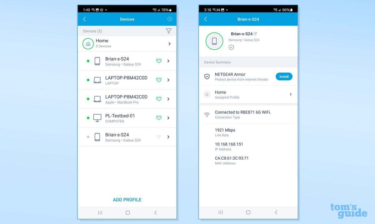 Netgear Orbi 870 review: A great Wi-Fi 7 mesh kit for long range ...