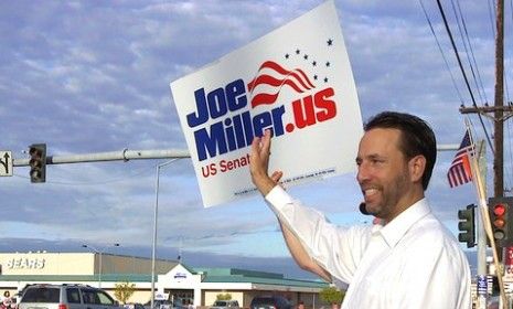 Joe Miller's journalist 'arrest': Who's at fault? | The Week