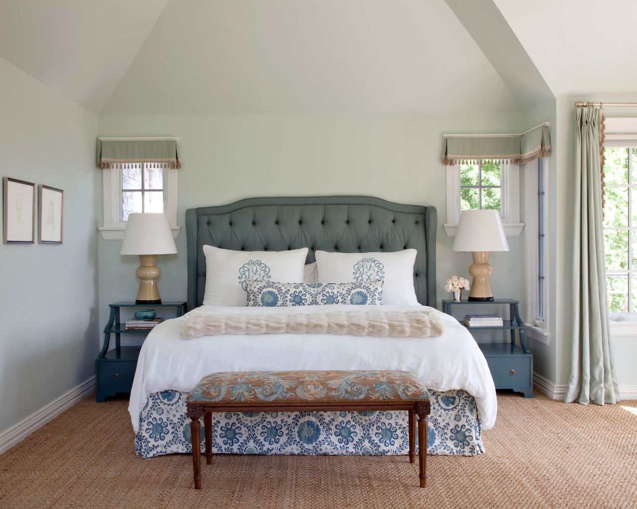 5 best colors to paint a ceiling according to designers | Homes and Gardens