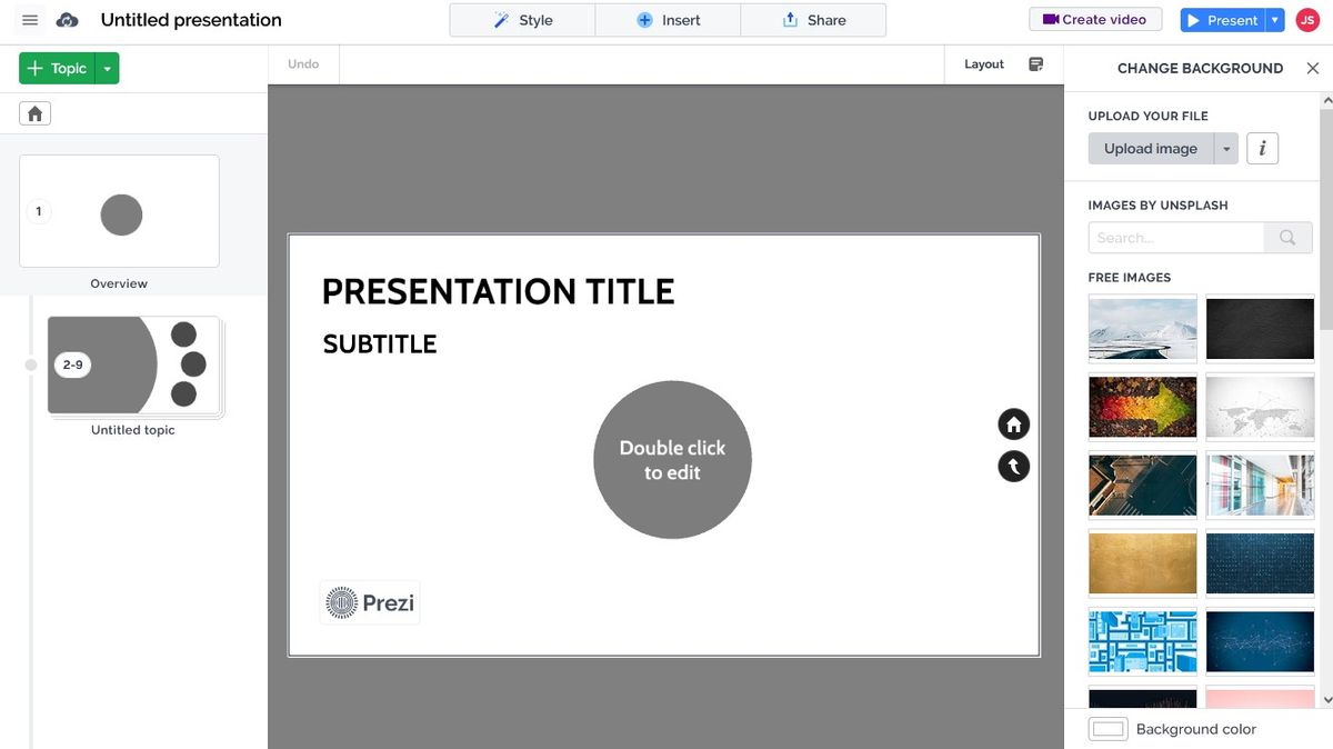 Prezi review | TechRadar