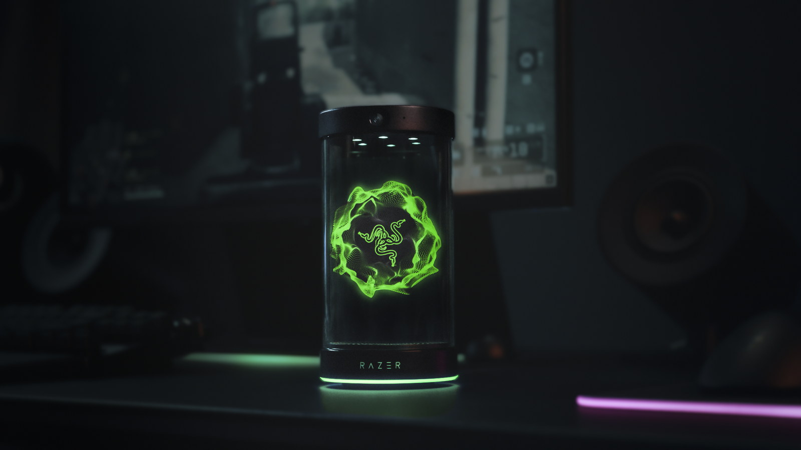 Welcome to the future – Razer creates its own AI-powered, holographic ...