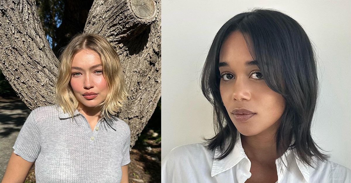 The Choppy Bob Haircut Is Effortlessly Chic—Here's Proof | Who What Wear