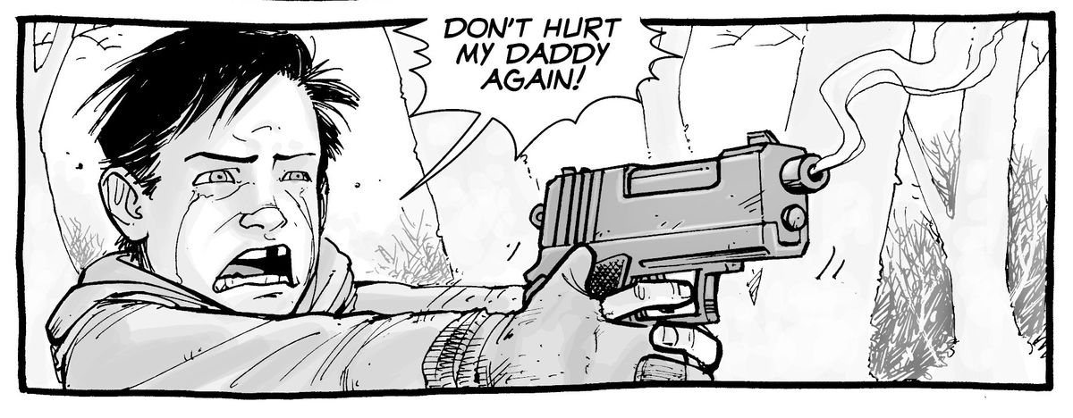 10 scenes that prove The Walking Dead is the most shocking horror comic ...