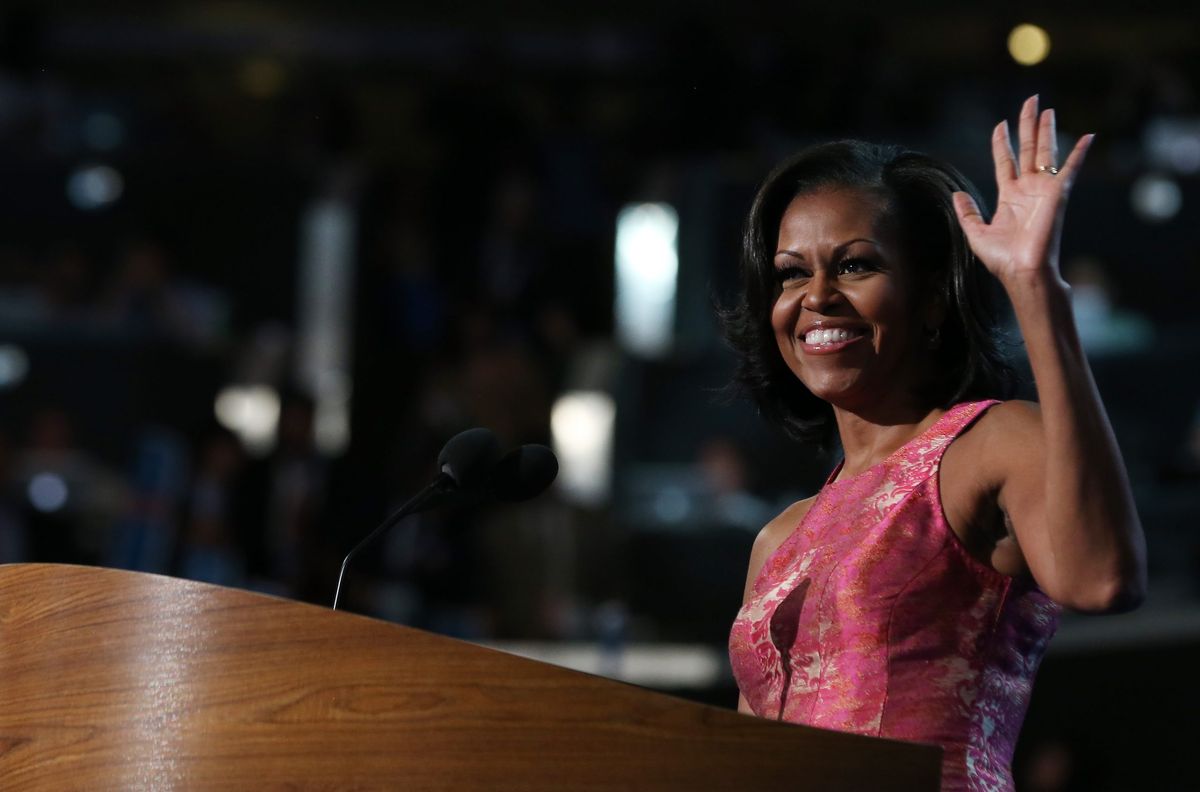 Michelle Obama has addressed the public concern around her health ...