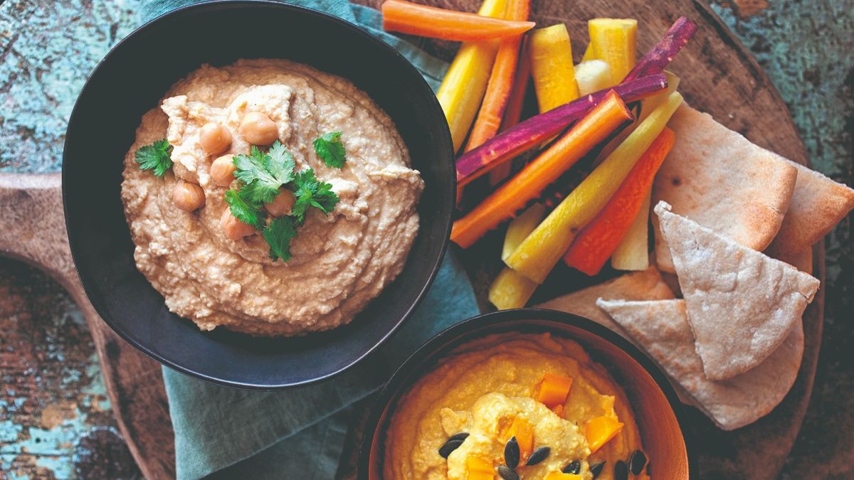 Recipes to make with children: Hummus | The Week
