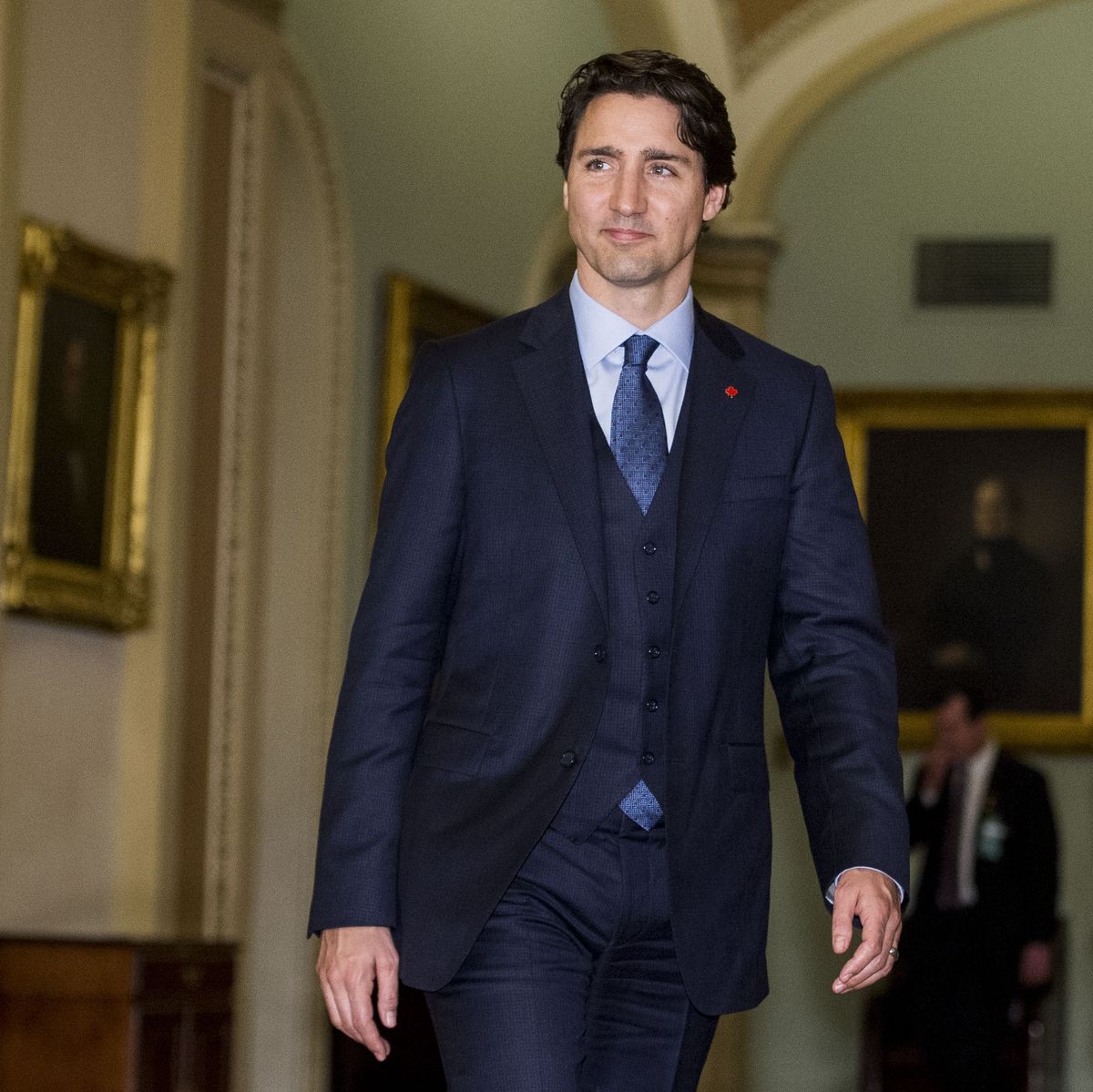 Justin Trudeau Butt Instagram Post and Memes | Marie Claire