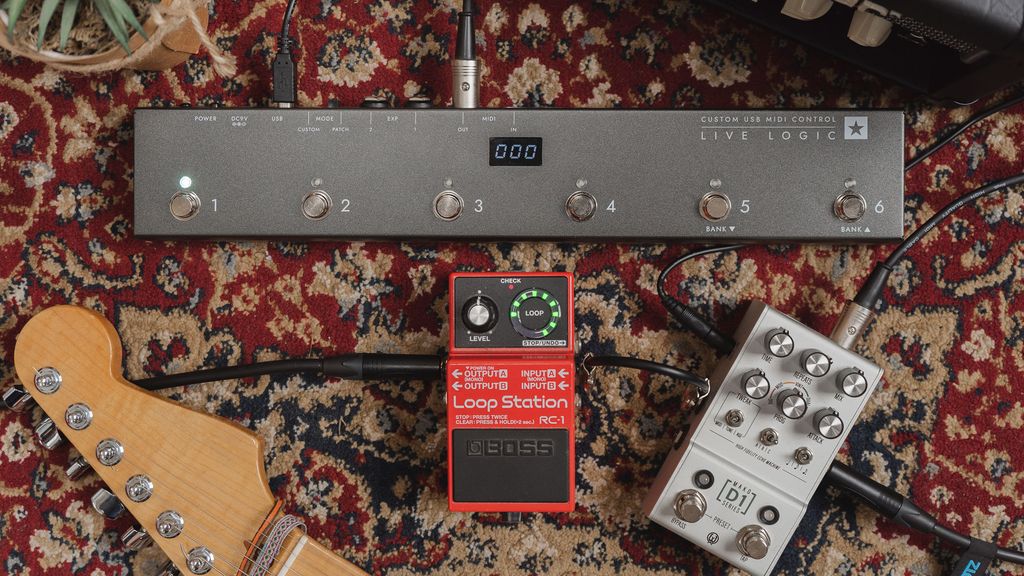 Blackstar aims to make MIDI control easier with its Live Logic | MusicRadar