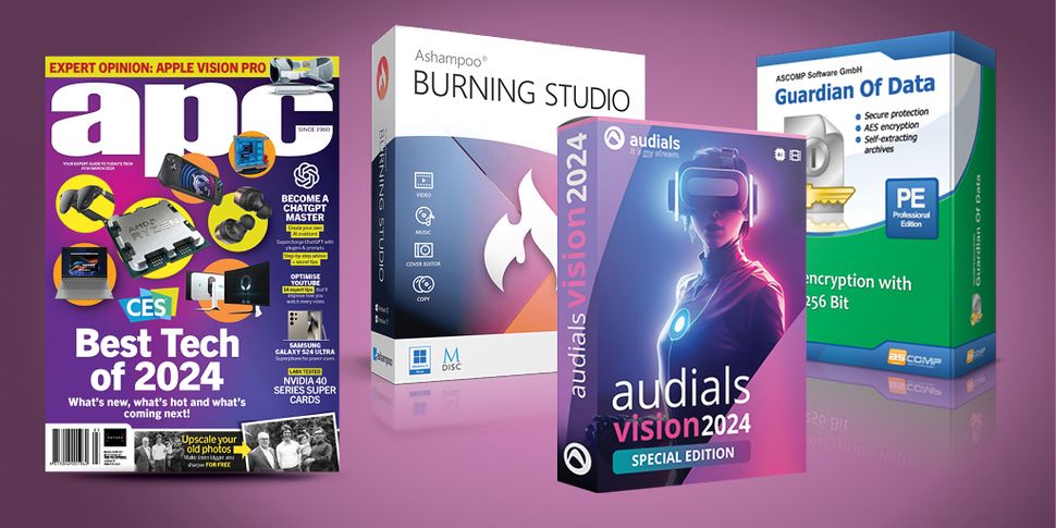 APC full-version software downloads | TechRadar