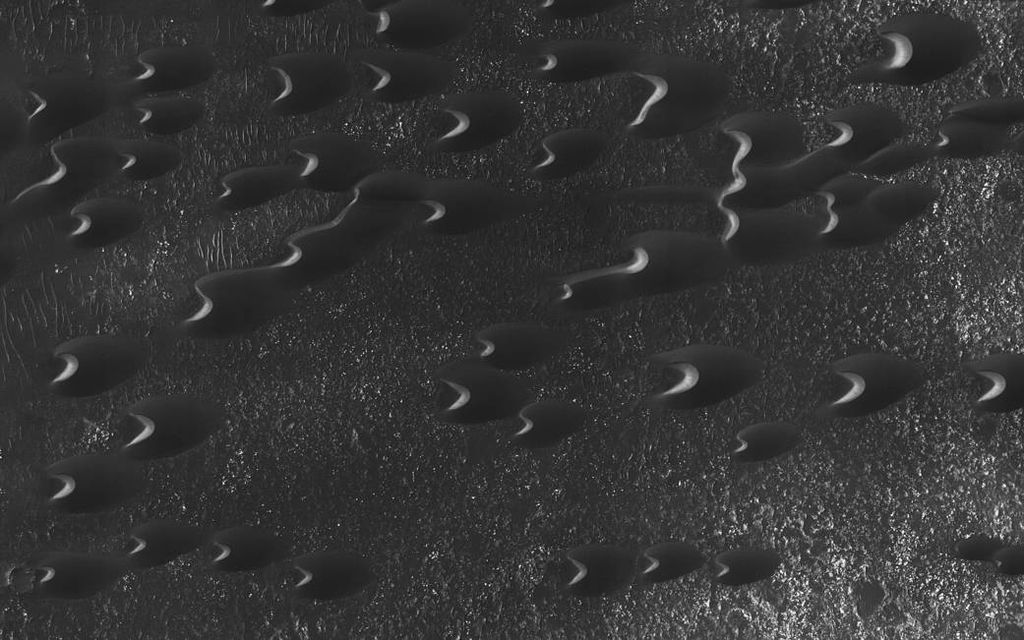 Sunlit Dunes Snake Across Mars in Gorgeous New NASA Photo | Space