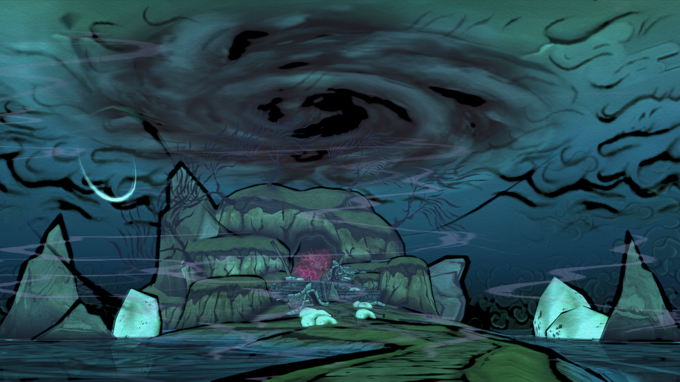 4K gallery: the beautiful painted landscapes of Okami | PC Gamer