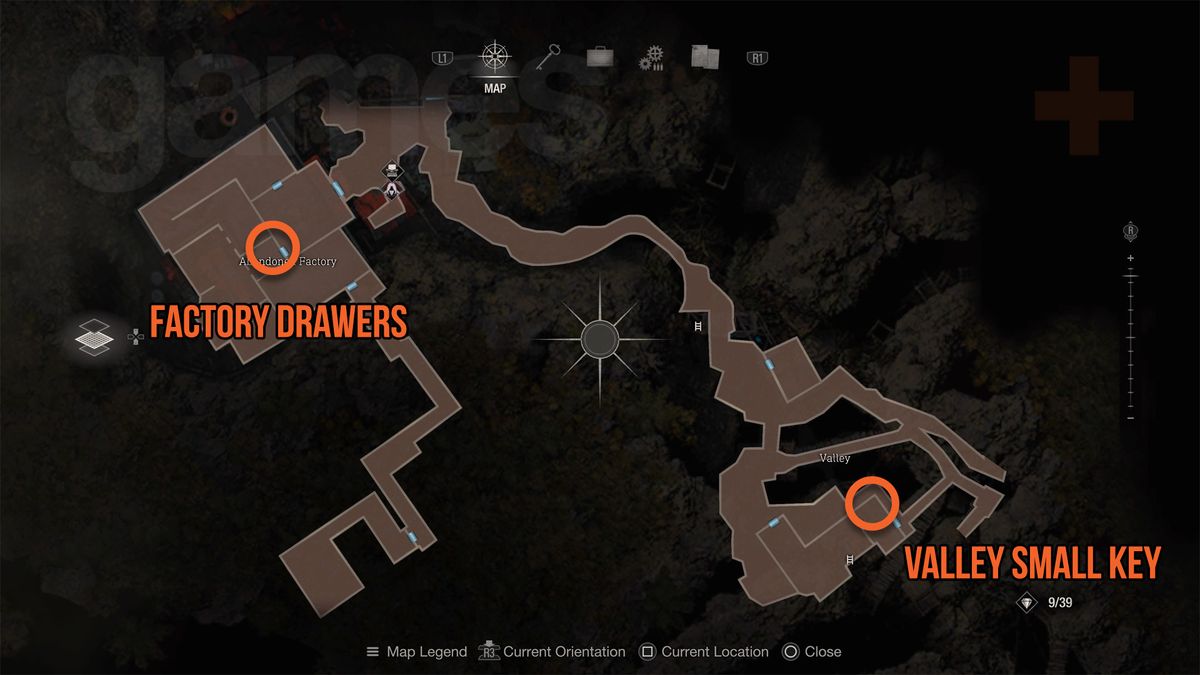 All Resident Evil 4 small keys locations | GamesRadar+
