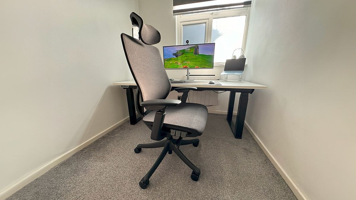 FlexiSpot BS12 Pro review: This ergonomic office chair is SO adjustable | Windows Central