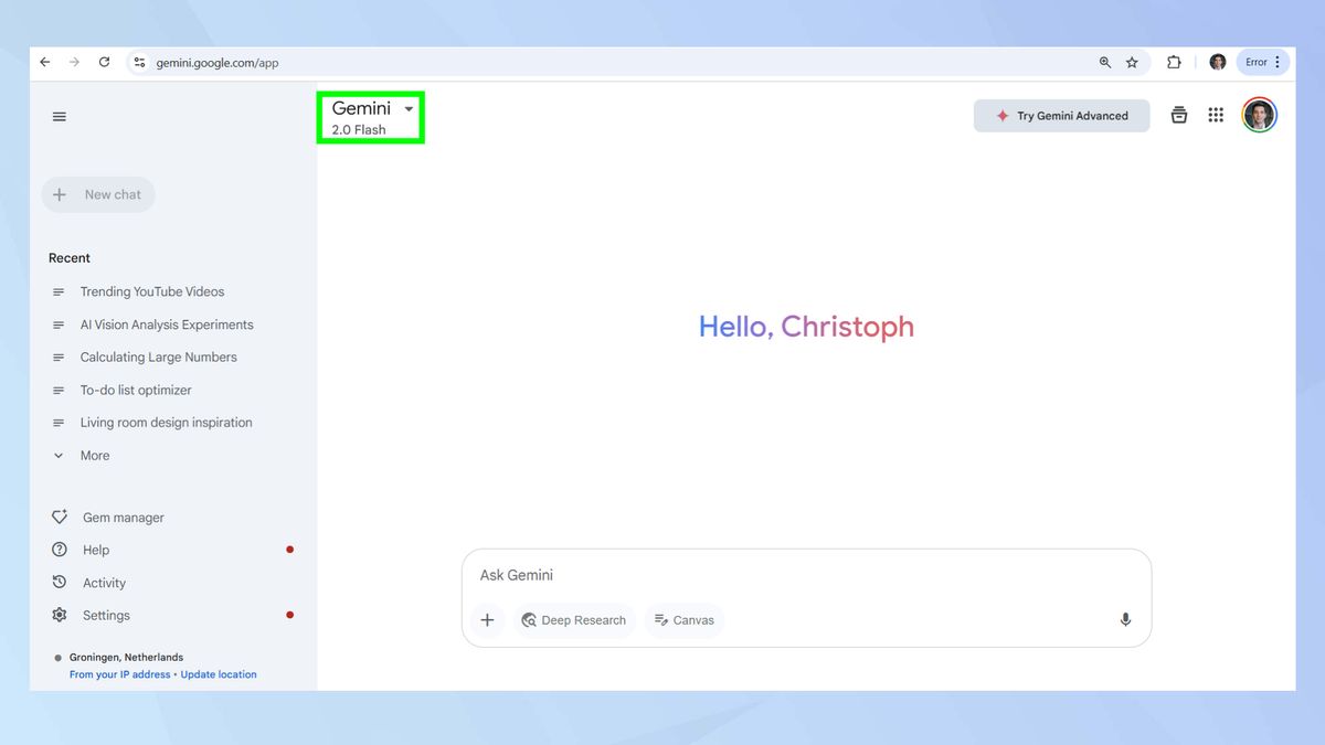 Gemini Deep Research is now free — here's how to use it | Tom's Guide