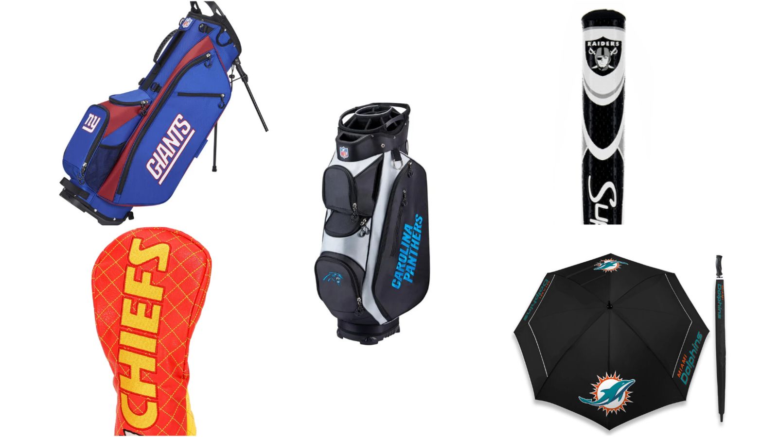 NFL Fan? Golf Fan? Combine The Two With These Cool Golf Bags And ...
