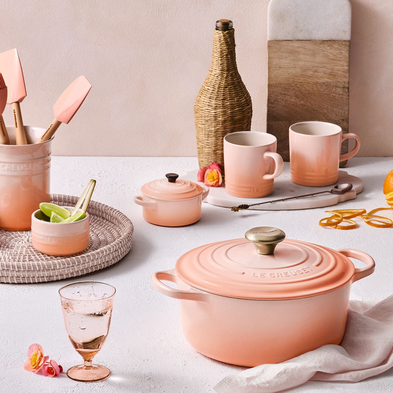 Le Creuset's new colourway confirms the comeback of pastels | Ideal Home