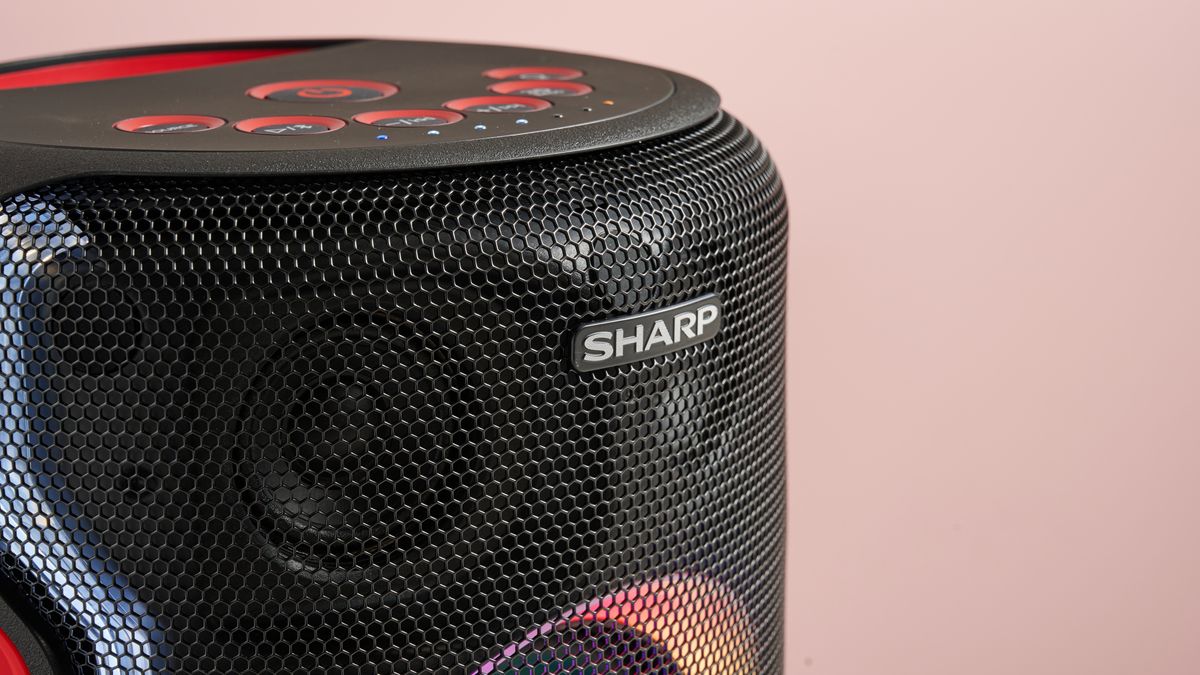 Sharp PS-921 review: a budget, bass-heavy Bluetooth speaker that lacks a few key features ...