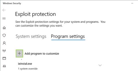 How to turn off Exploit Protection for individual apps in Windows 10 ...