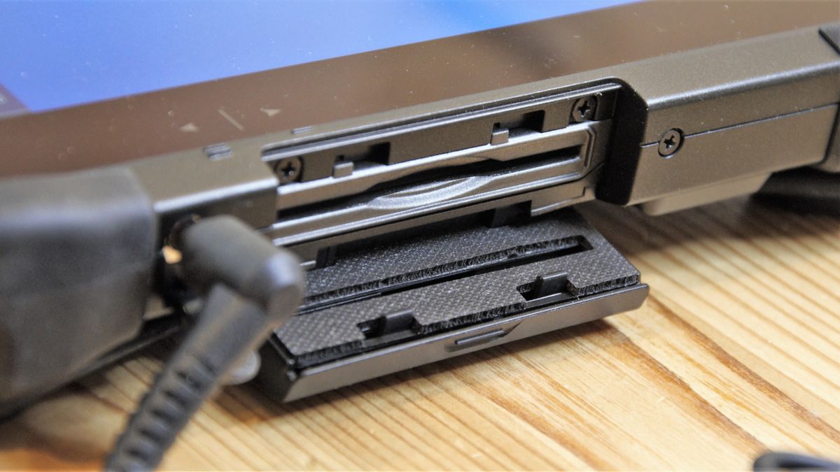 DT Research DT301Y rugged tablet review | TechRadar