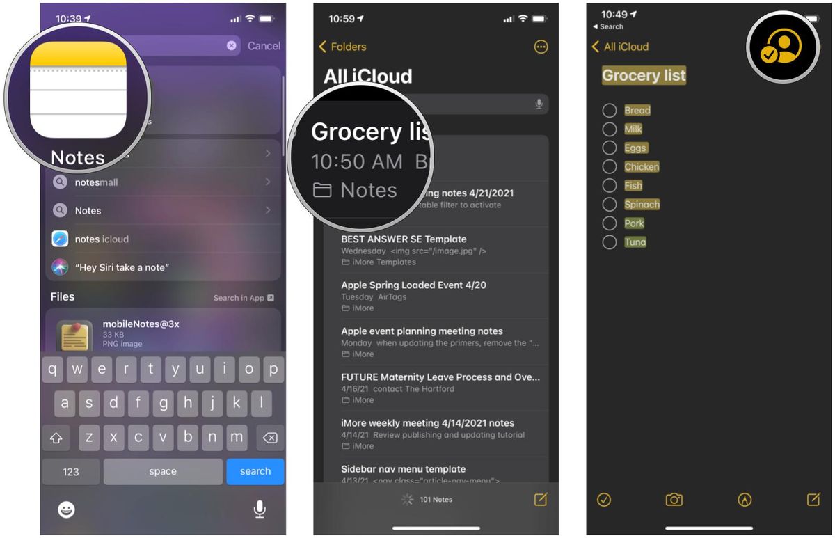 How to collaborate with others in the Notes app on iPhone and iPad | iMore