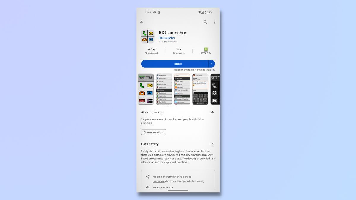 Simplify and declutter any Android phone with Easy mode | TechRadar