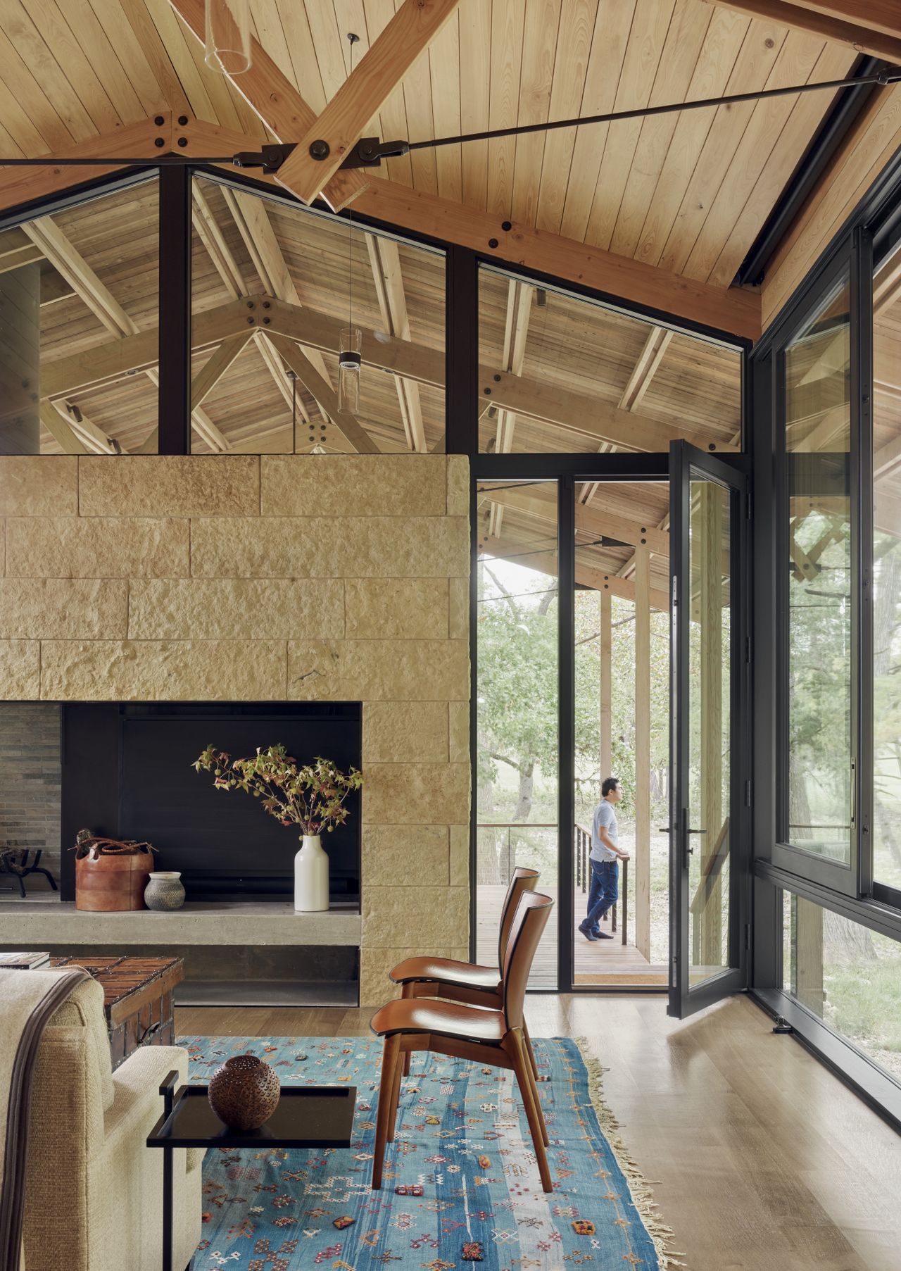 Lake Flato's tranquil retreat draws on Texan ranch design | Wallpaper*