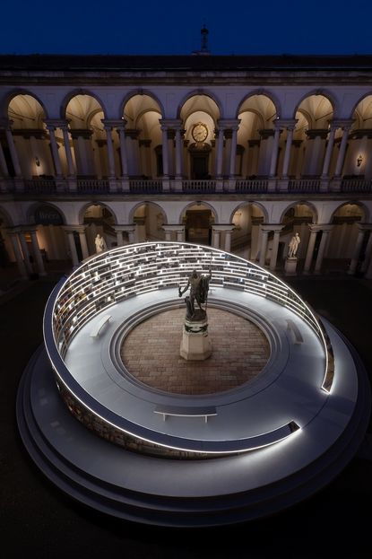 Es Devlin’s Library of Light fuses knowledge and emotion | Wallpaper*