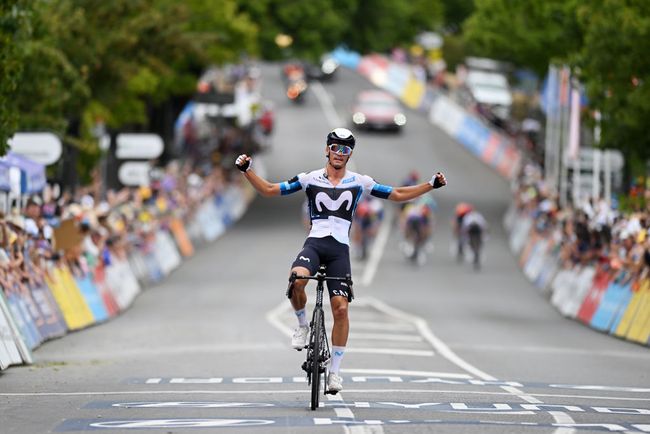 Tour Down Under: Javier Romo wins stage 3 with late race solo attack ...