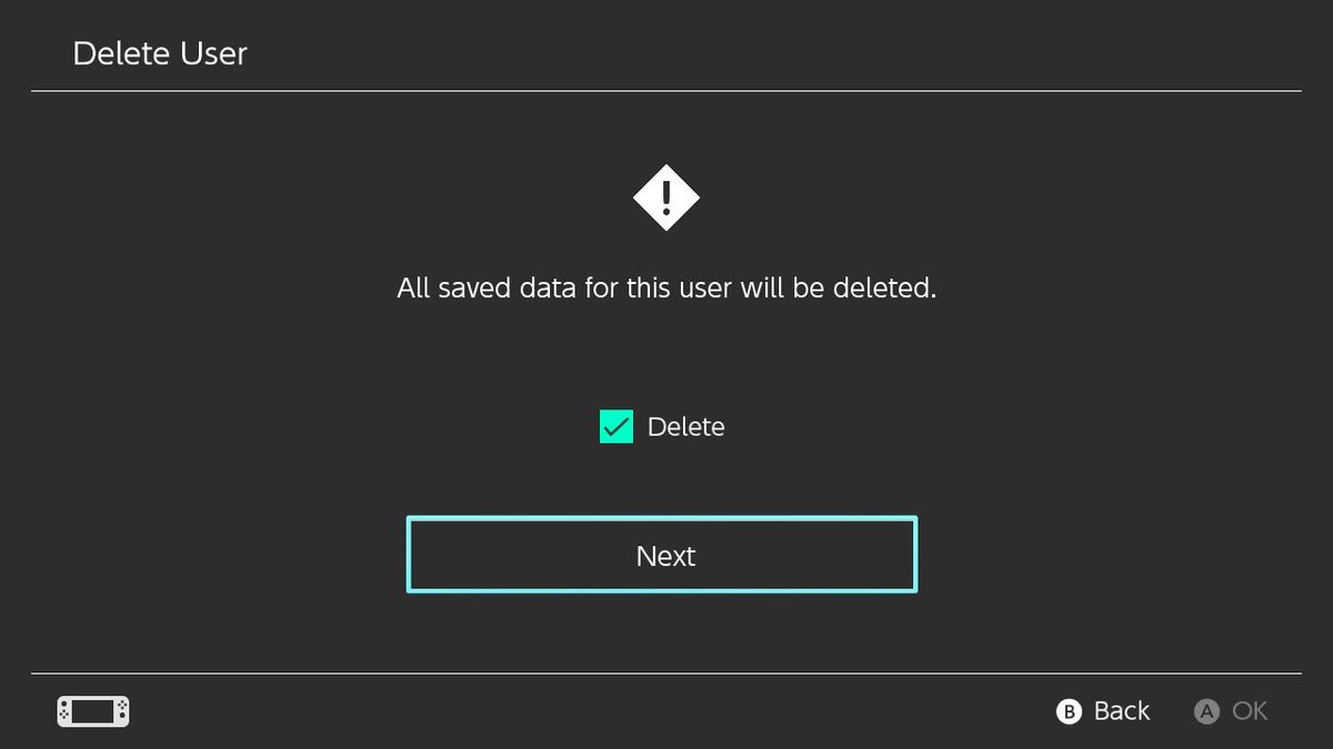How to delete a user profile on Nintendo Switch | iMore