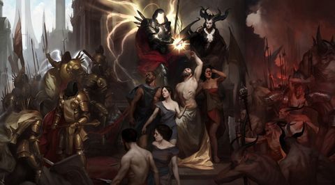 The full story of Diablo: Timeline, lore, and history summarized ...