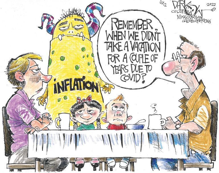 The inflation monster | The Week