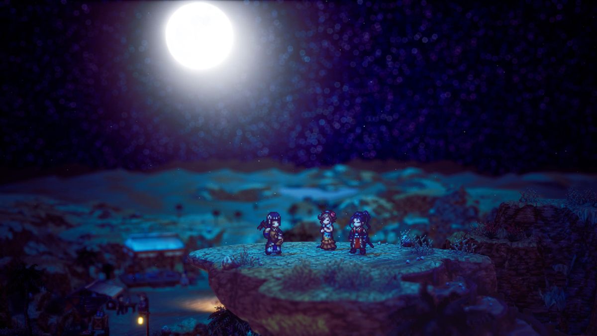 Octopath Traveler II review | Tom's Guide