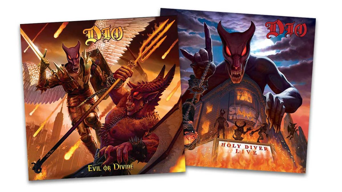 Dio: Evil Or Divine: Live In New York City and Holy Diver Live album ...