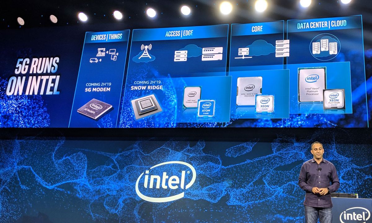 Intel Announces 10nm Ice Lake for Mobile, Cascade Lake, Lakefield | Tom ...