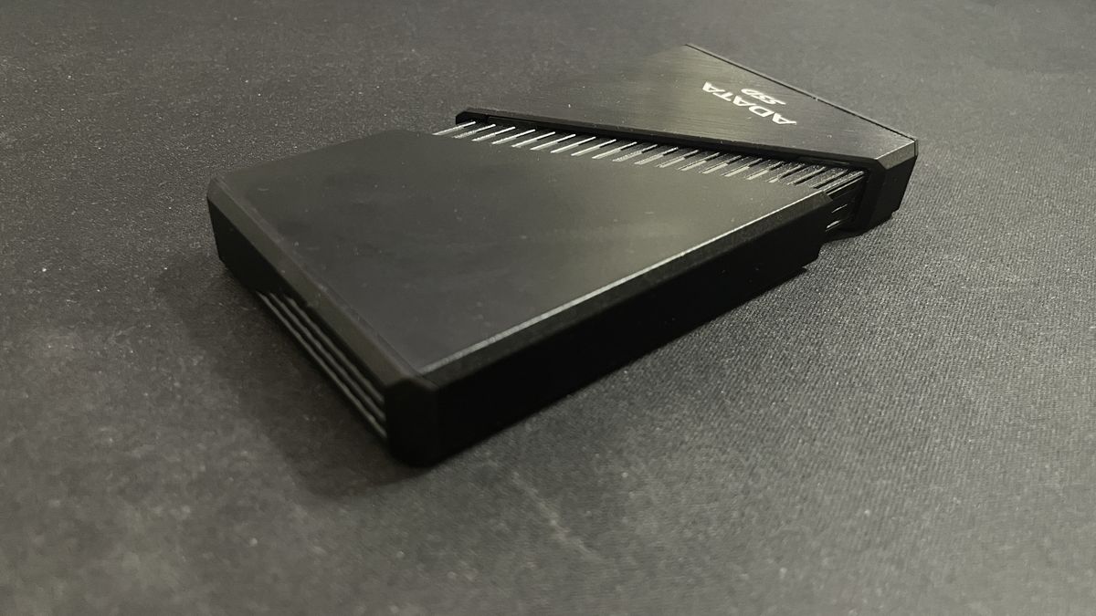 Adata SE920 2 TB external SSD review | PC Gamer
