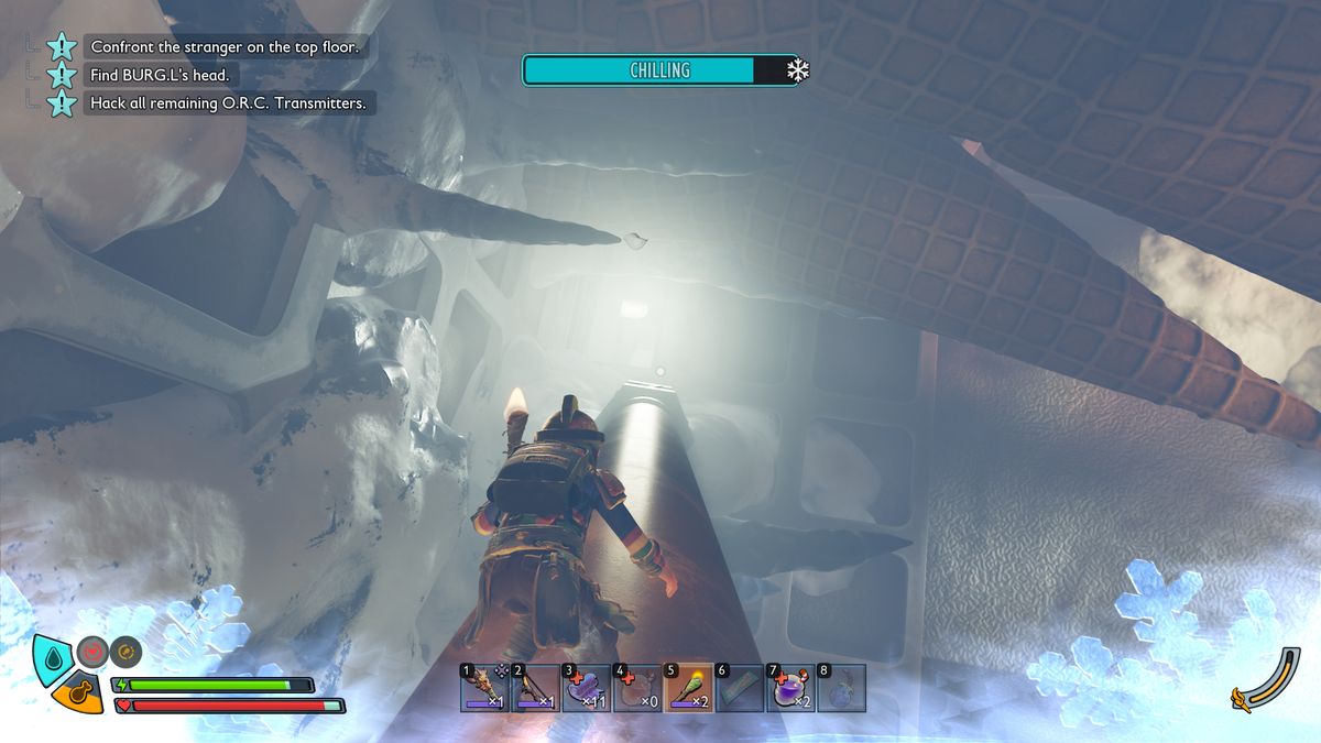 How to get and use the Frostbitten Key in Grounded 2 | PC Gamer