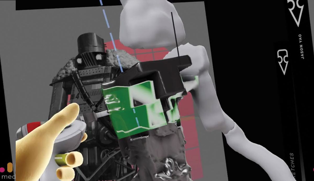 How to sculpt a character in VR | Creative Bloq