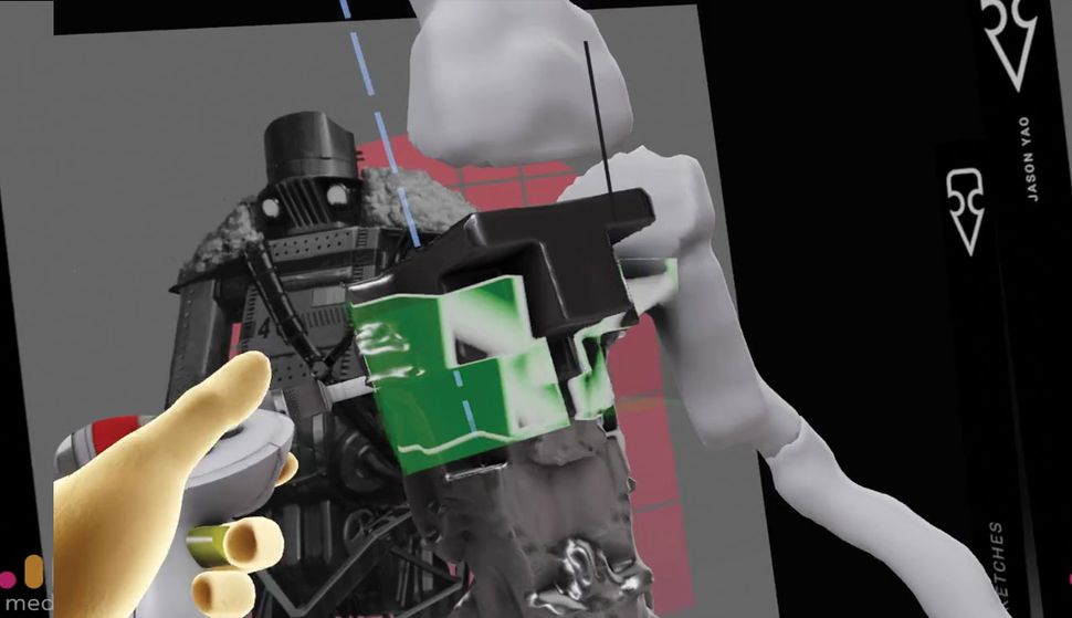How to sculpt a character in VR | Creative Bloq