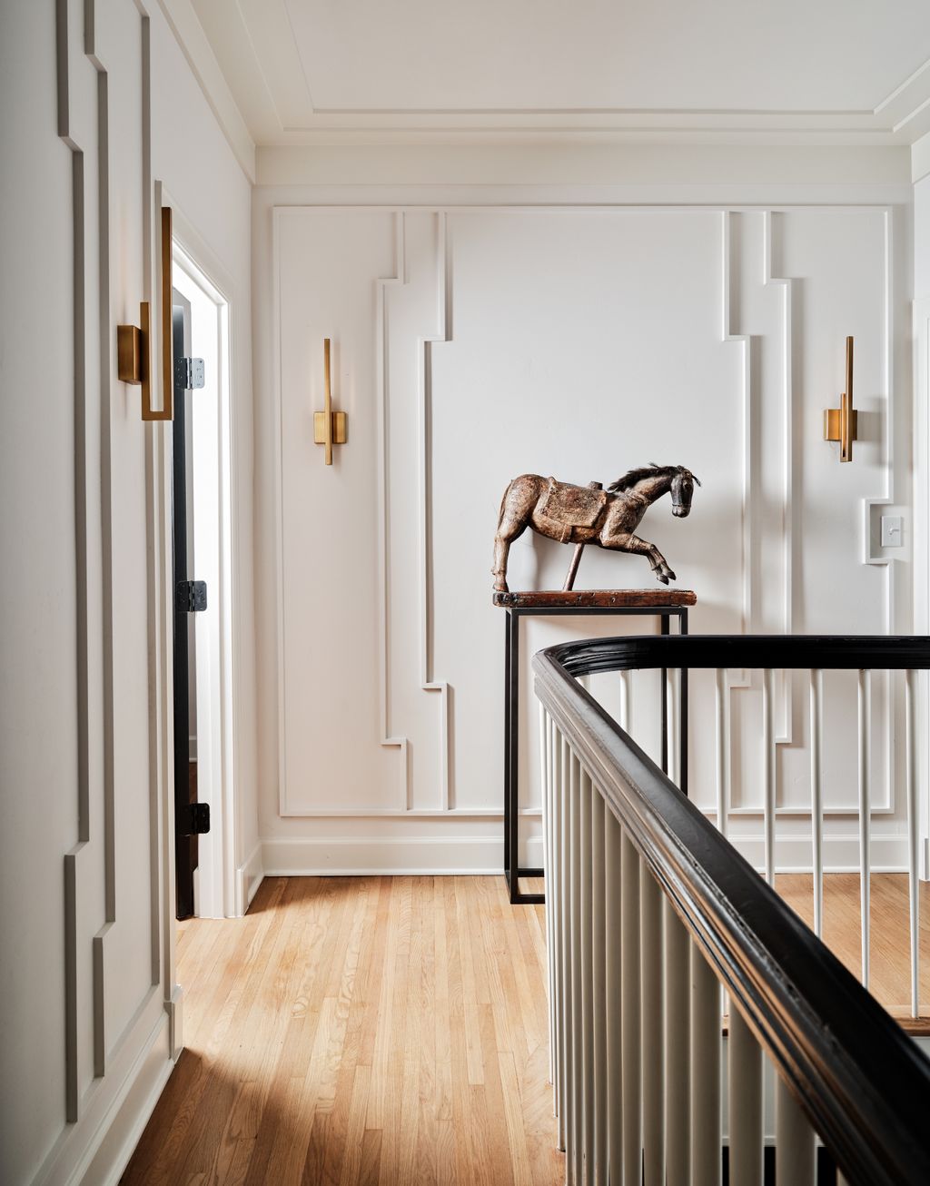 Staircase paneling ideas, from color to panel styles | Livingetc