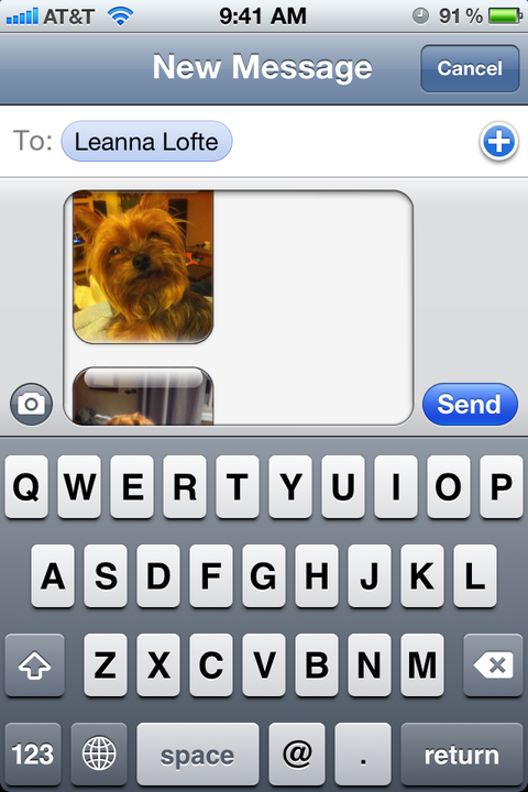 Daily tip: how to text message multiple photos at once | iMore
