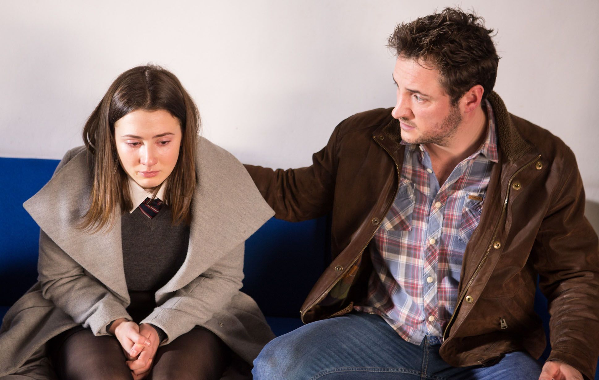 Martin loses it with Bex! | What to Watch