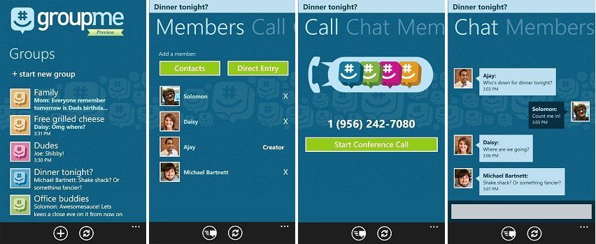 GroupMe app returning with a major new update but has gone missing in ...