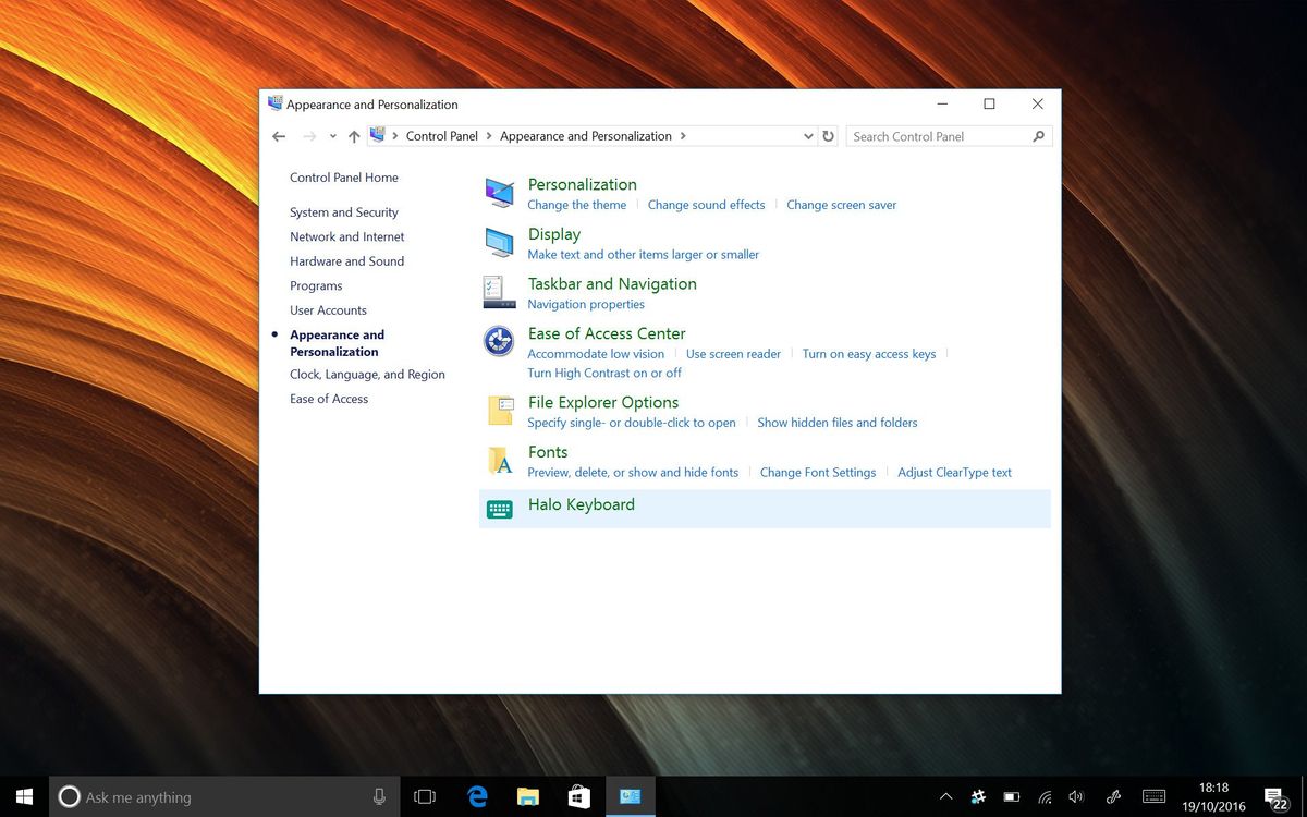 How to customize the Halo Keyboard on the Lenovo Yoga Book with Windows ...