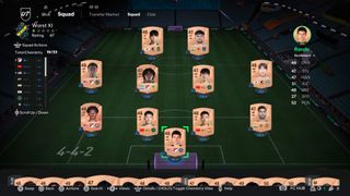FC 24 formations guide to the four best tactical set-ups | GamesRadar+