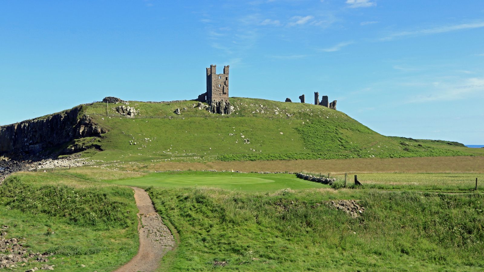 Dunstanburgh Castle Golf Club Course Review | Golf Monthly