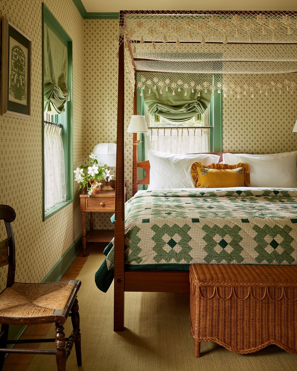 How to embrace the nostalgic patchwork trend in 2025 | Homes and Gardens