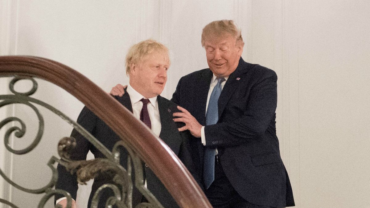 Trump back in the UK: why Boris Johnson is keeping his distance | The Week