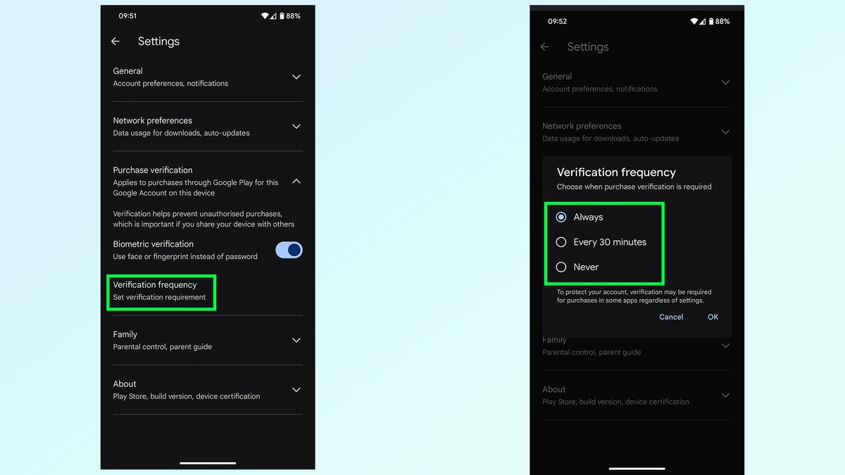 Google Play finally added biometric verification — here’s how to set it ...