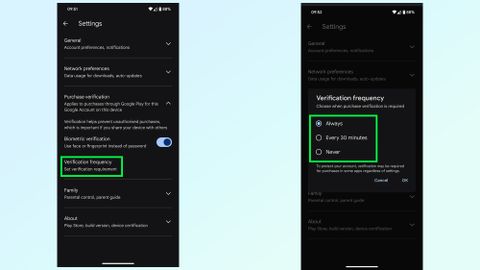 Google Play finally added biometric verification — here’s how to set it ...